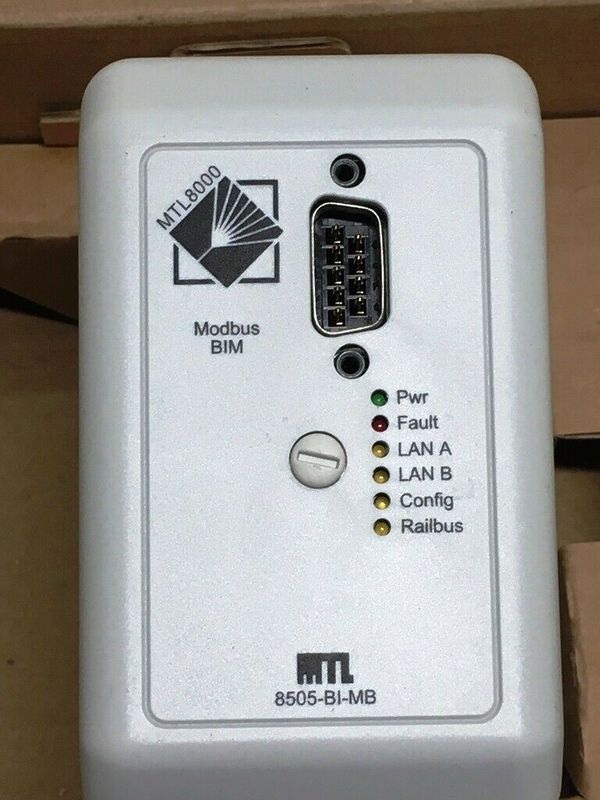 8505-BI-MB Modbus BIM Bus-Interface-Baustein Modul-300MA max 12V 1W ...